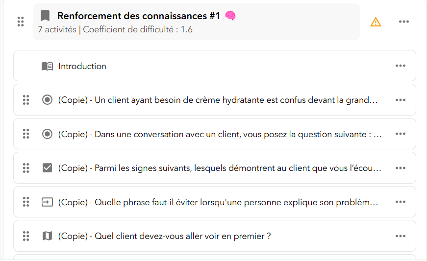 Créer et configurer une séquence – Centre d'aide B12