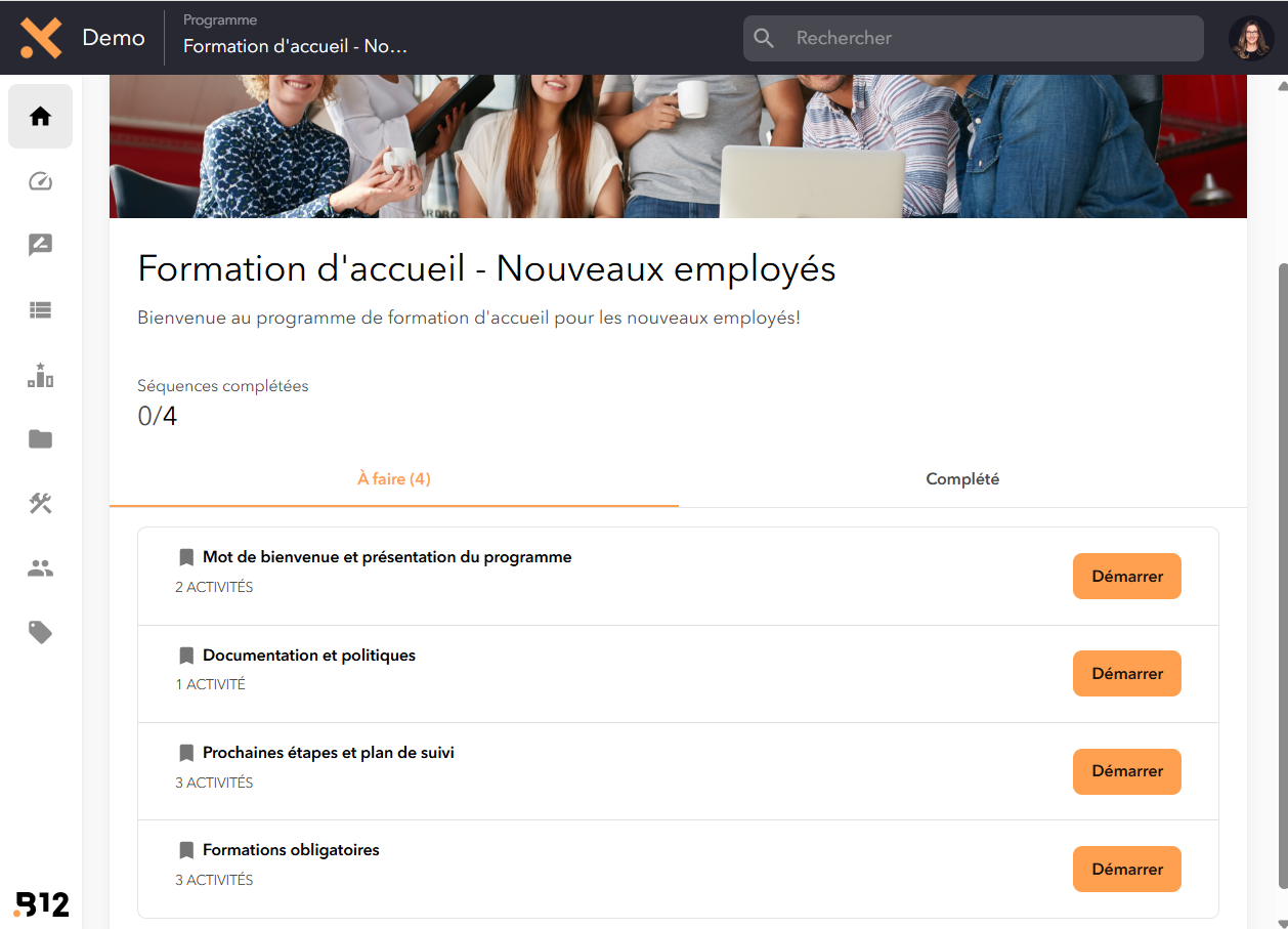 Les programmes Accès libre – Centre d'aide B12