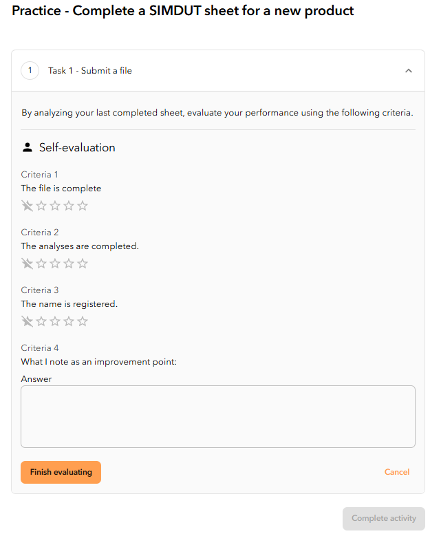 "Practice" Activities – B12 Help Center