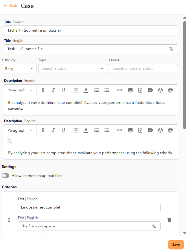 "Practice" Activities – B12 Help Center
