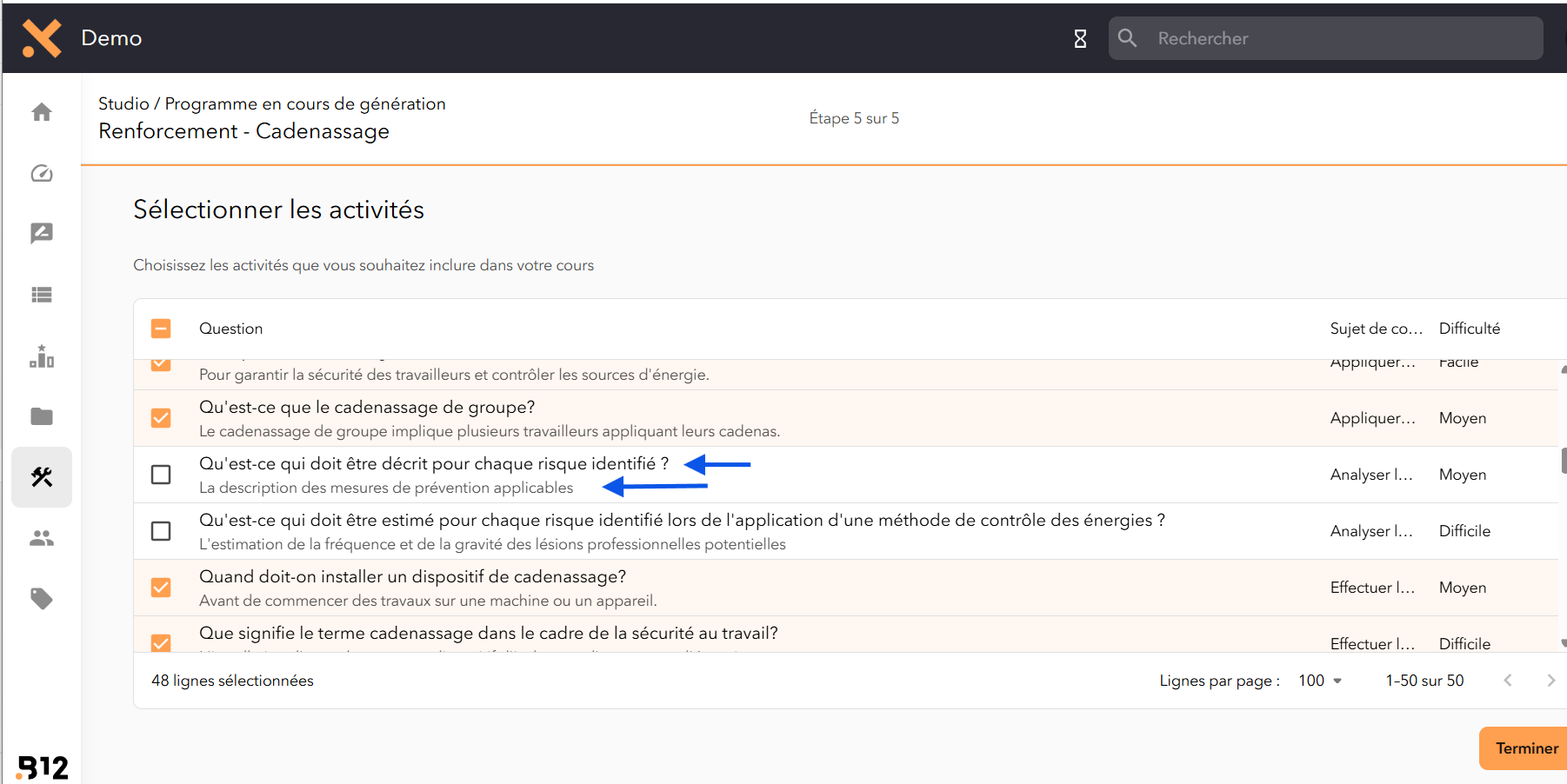 B12+: Generate a Program from Content – B12 Help Center