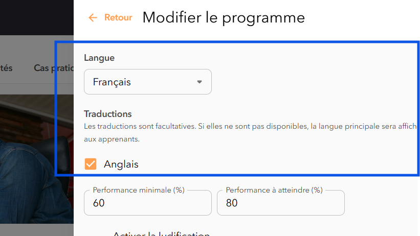 B12+ : Traduction automatique – Centre d'aide B12