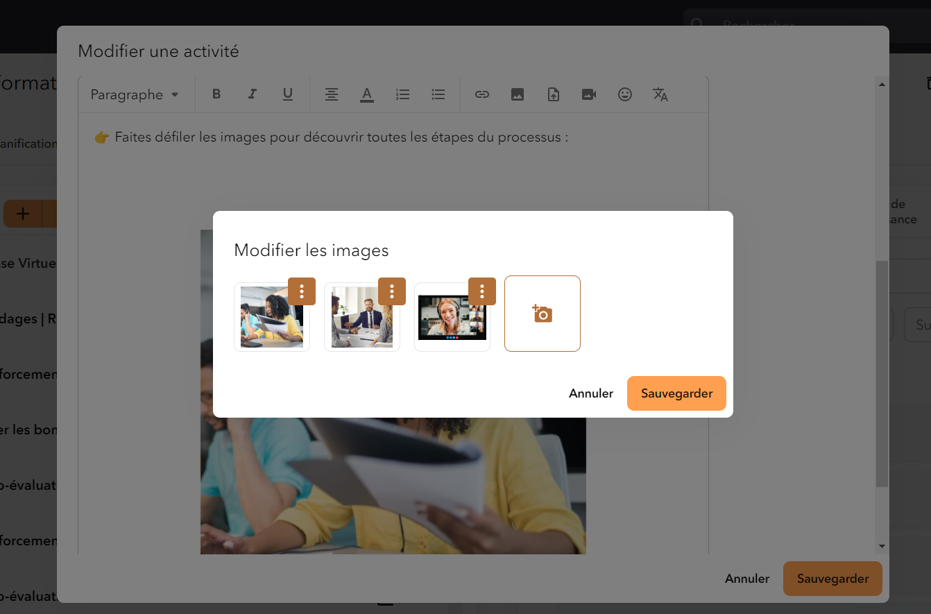 Adding images – B12 Help Center